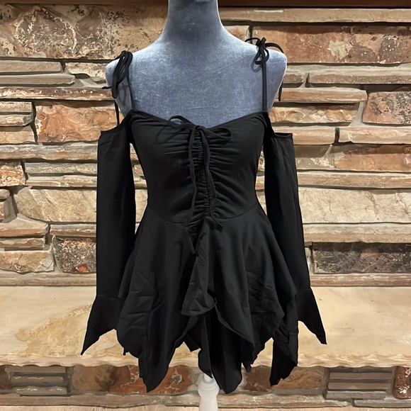 Dolls Kill | Dresses | Dolls Kill Current Mood F Is For Fairies Black ...